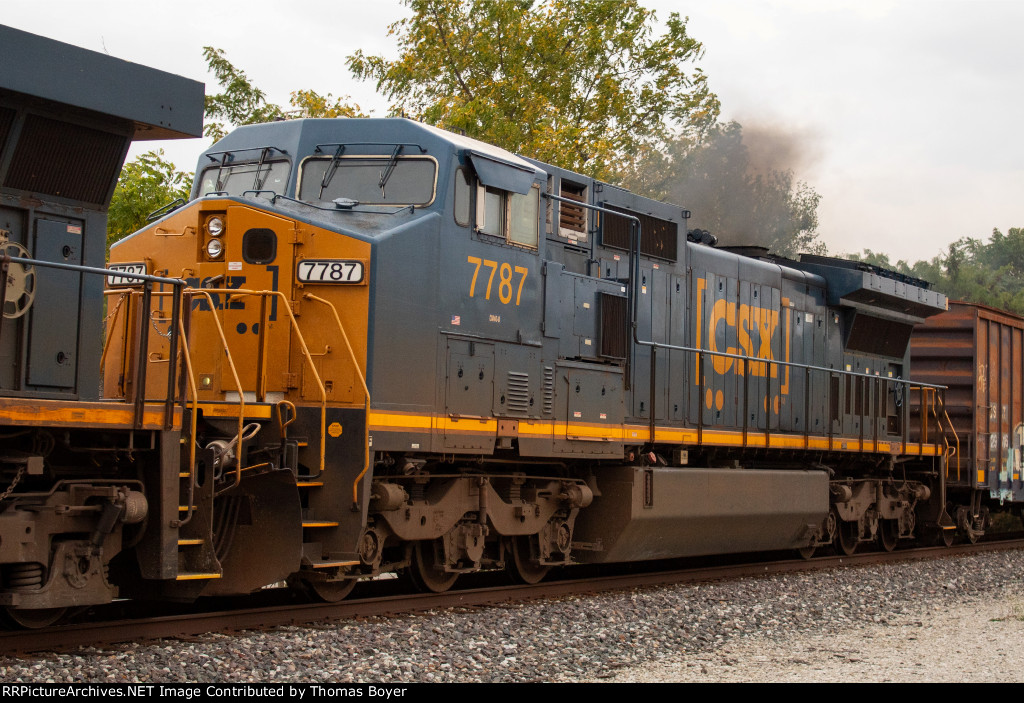 CSXT 7787